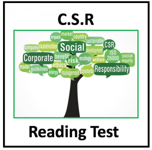CSR Reading Test - EAP Teaching Resources