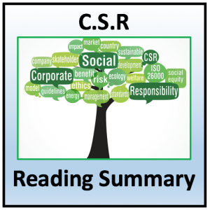 CSR Reading & Summary Writing - EAP Teaching Resources