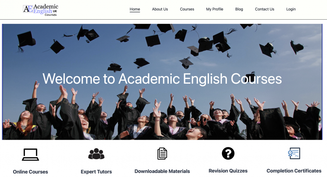 About Us - EAP Teaching Resources