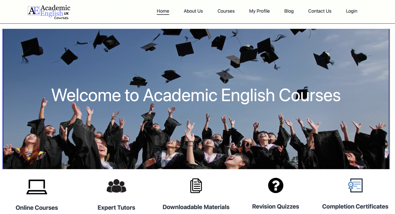 About Us - EAP Teaching Resources